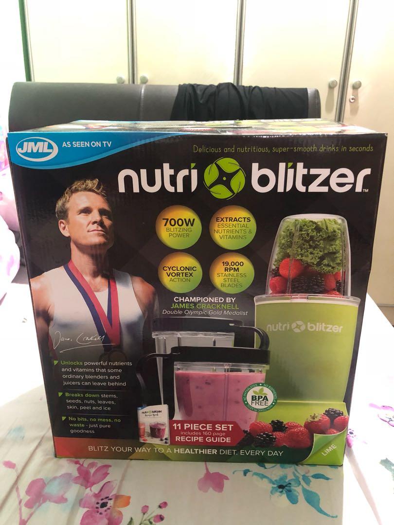 Nutri Blitzer Blender Set, TV & Home Appliances, Kitchen Appliances ...