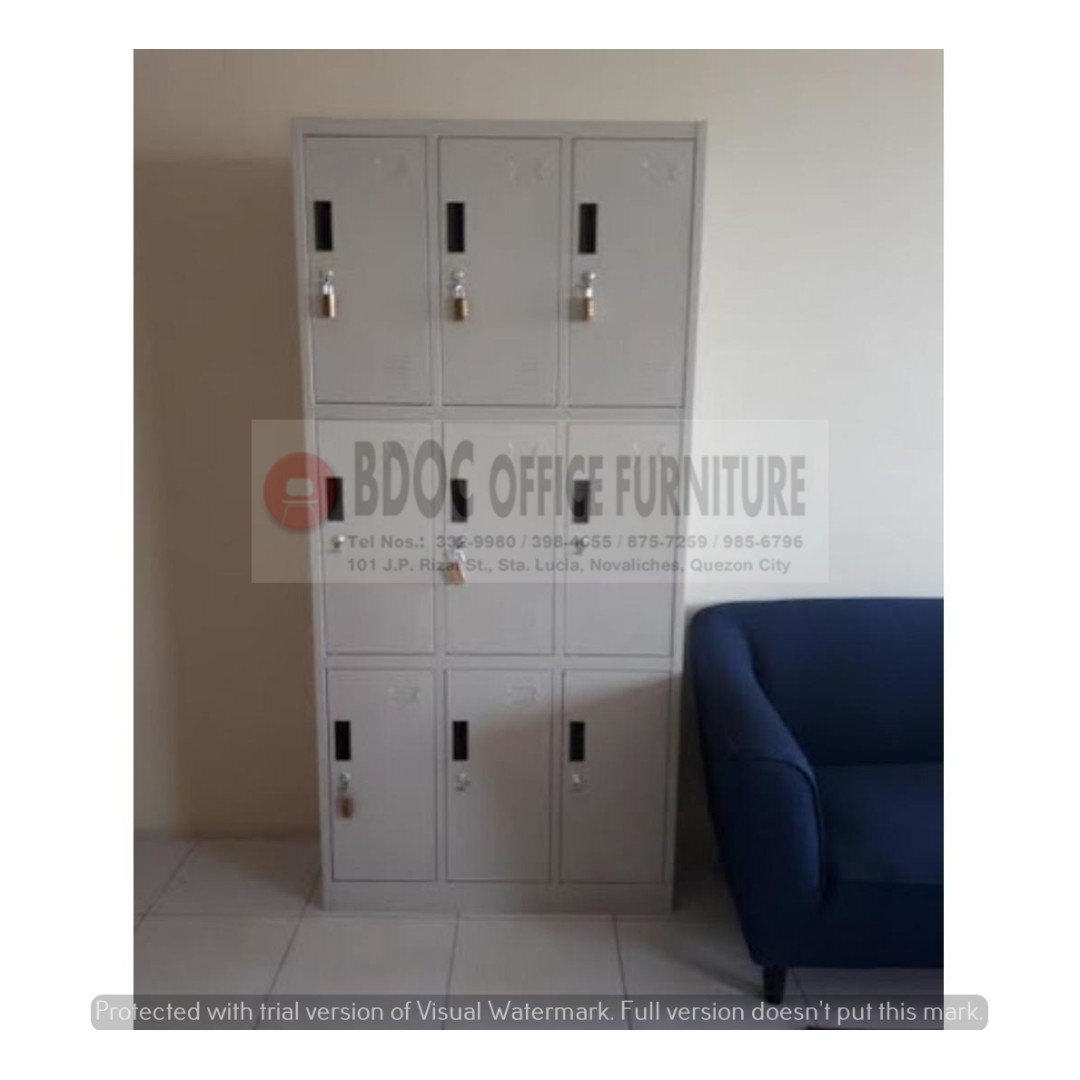 Office Partition Locker " 6-20 Doors Locker " and Office Furniture ...