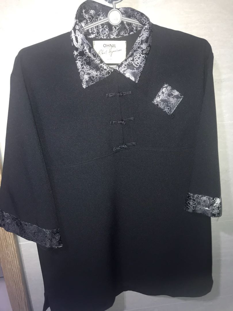 Ohnil Hymaison Shirt (Japanese Style), Men's Fashion, Tops & Sets ...