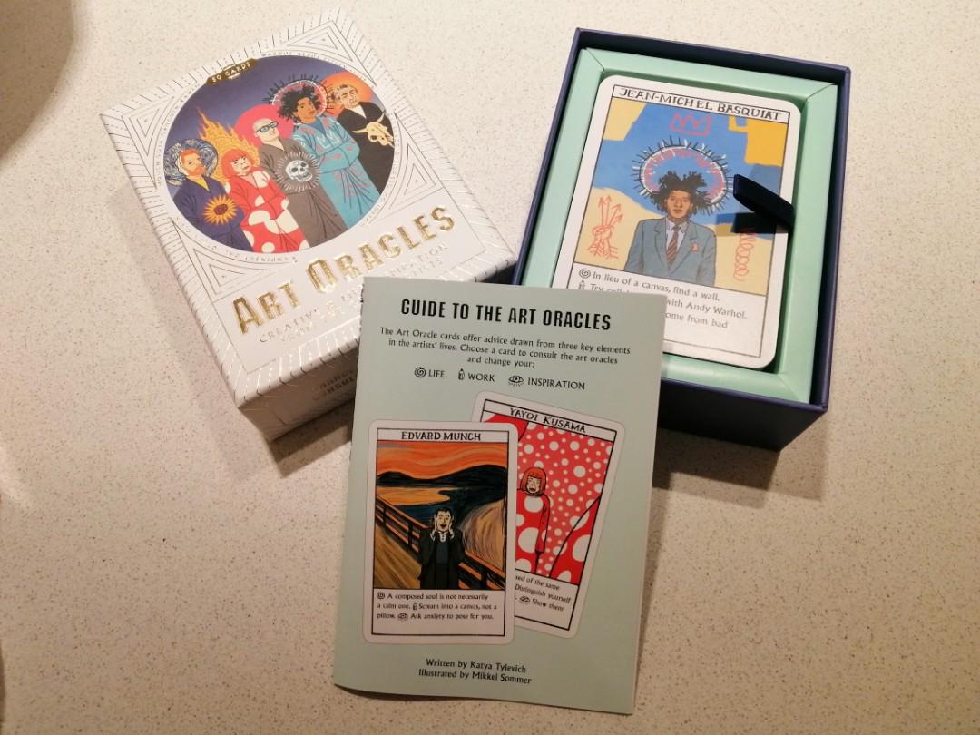 Oracle Cards - Art Oracles: Creative and Life Inspiration from great ...