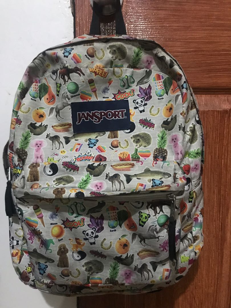 Original Jansport Backpack, Women's Fashion, Bags & Wallets, Backpacks ...