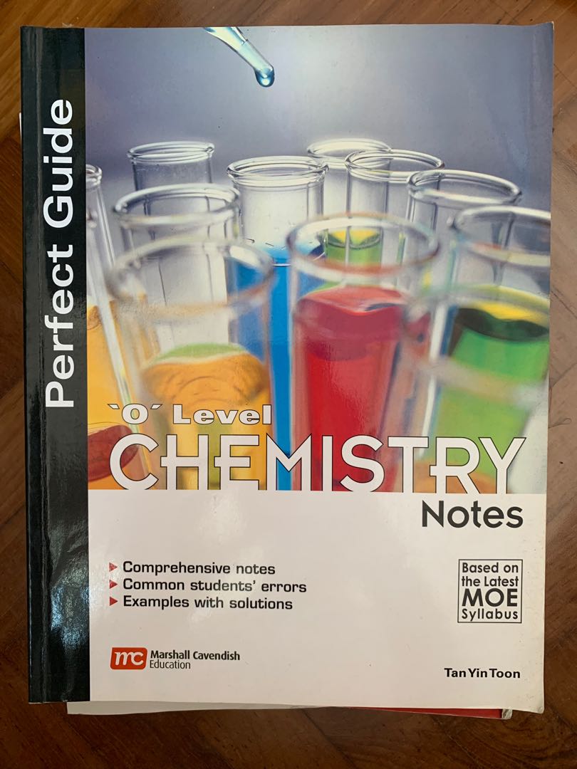 Perfect Guide O level Chemistry, Books & Stationery, Textbooks ...