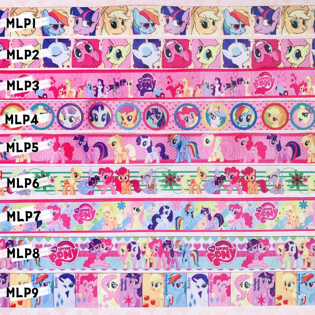Personalised Pacifier Clip- Little Pony Series, Babies & Kids, Nursing ...