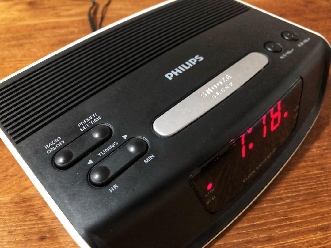 Philips Digital Clock, Furniture & Home Living, Home Decor, Clocks on ...