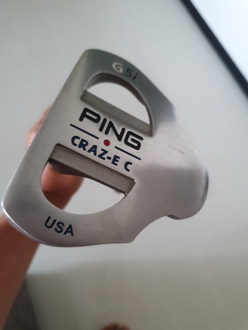 PING CRAZ-E G5i Putter, Sports Equipment, Sports & Games, Golf on Carousell