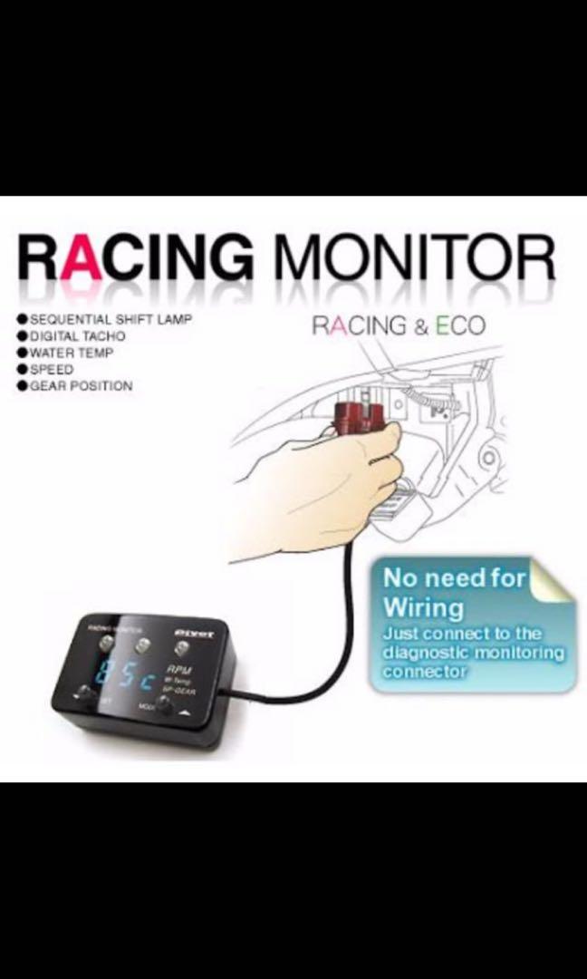 Pivot Racing Monitor RM-07 (Red vision), Car Accessories, Electronics ...