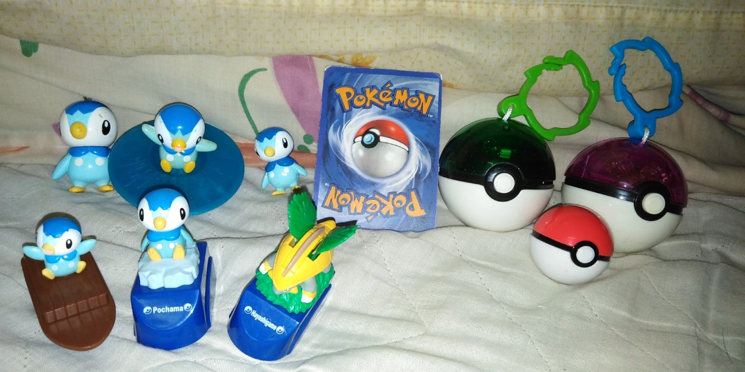 Pochama -penguin-cute pokemon, Hobbies & Toys, Collectibles ...