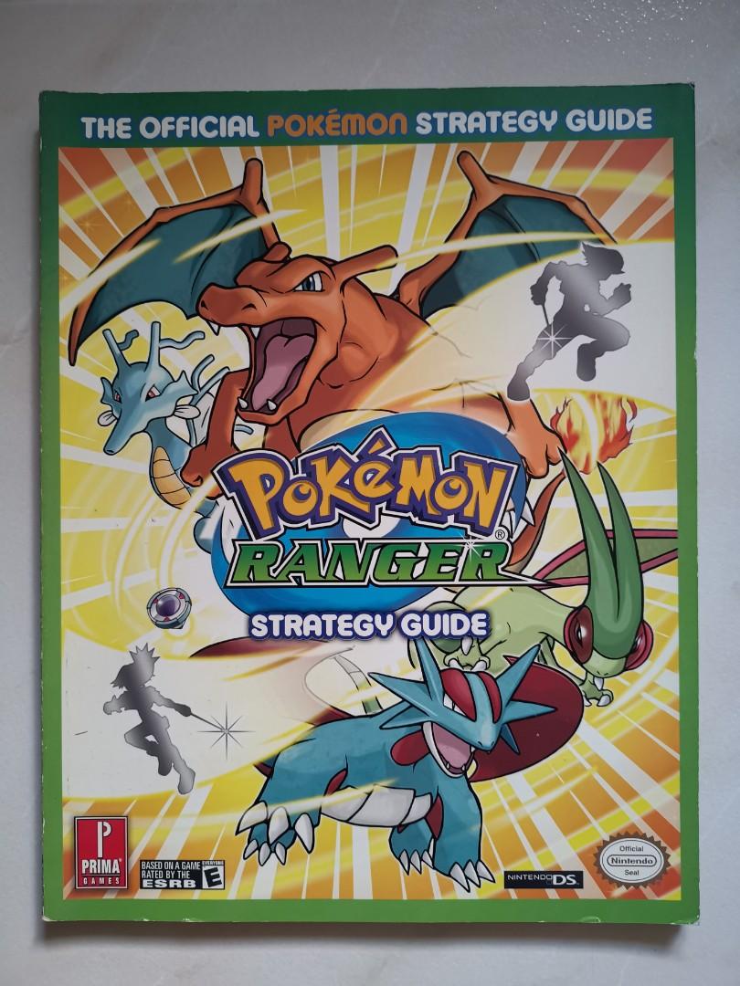 Pokemon Guide Books, Video Gaming, Gaming Accessories, Game Gift Cards ...