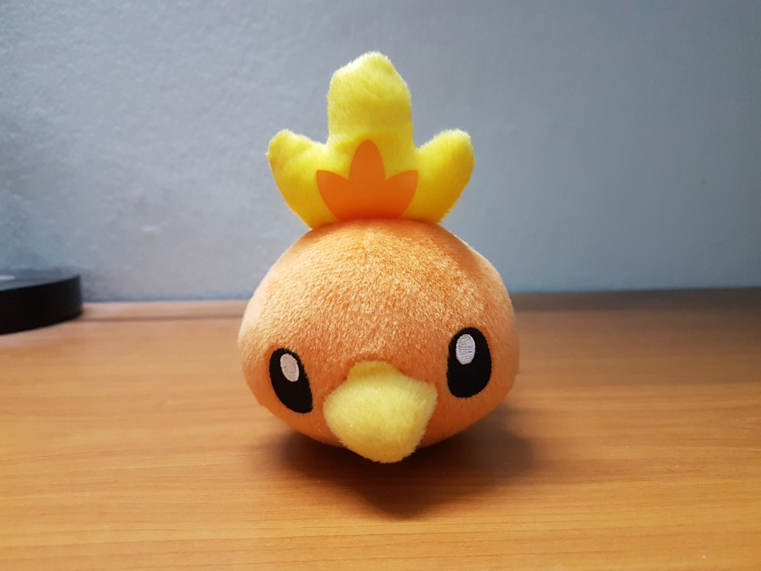Pokemon Kororin Friends Plush - Torchic, Hobbies & Toys, Collectibles ...