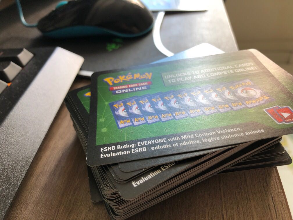 Pokemon TCG Online Codes - unified minds + XY Evolutions, Hobbies ...