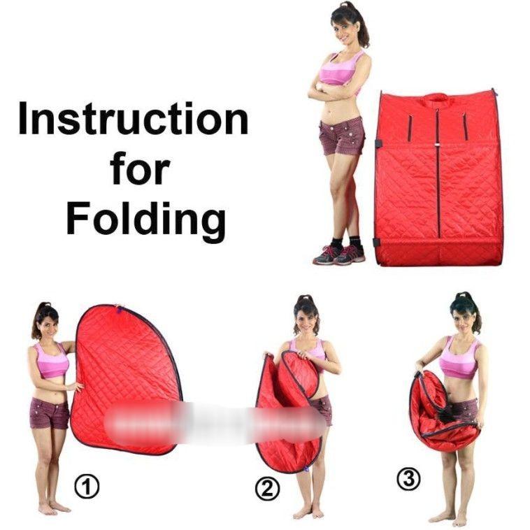 Portable Sauna badan 5 in 1, Beauty & Personal Care, Sanitisers ...