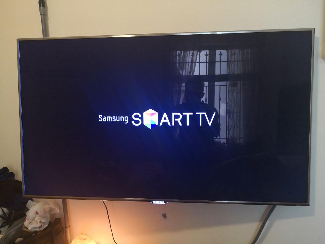 Preloved Samsung 55inch LED Smart TV Full HD, TV & Home Appliances, TV ...