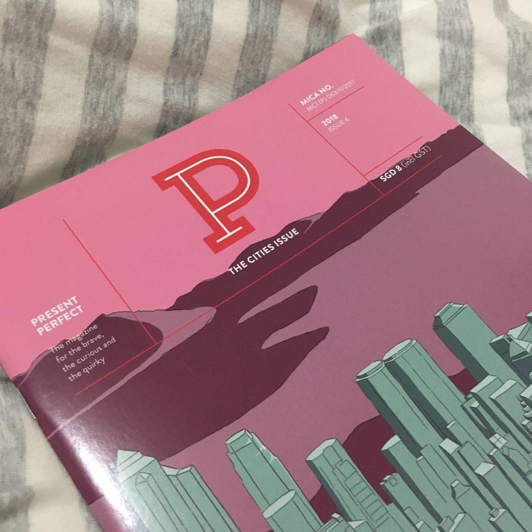 Present Perfect magazine, Hobbies & Toys, Books & Magazines, Magazines ...