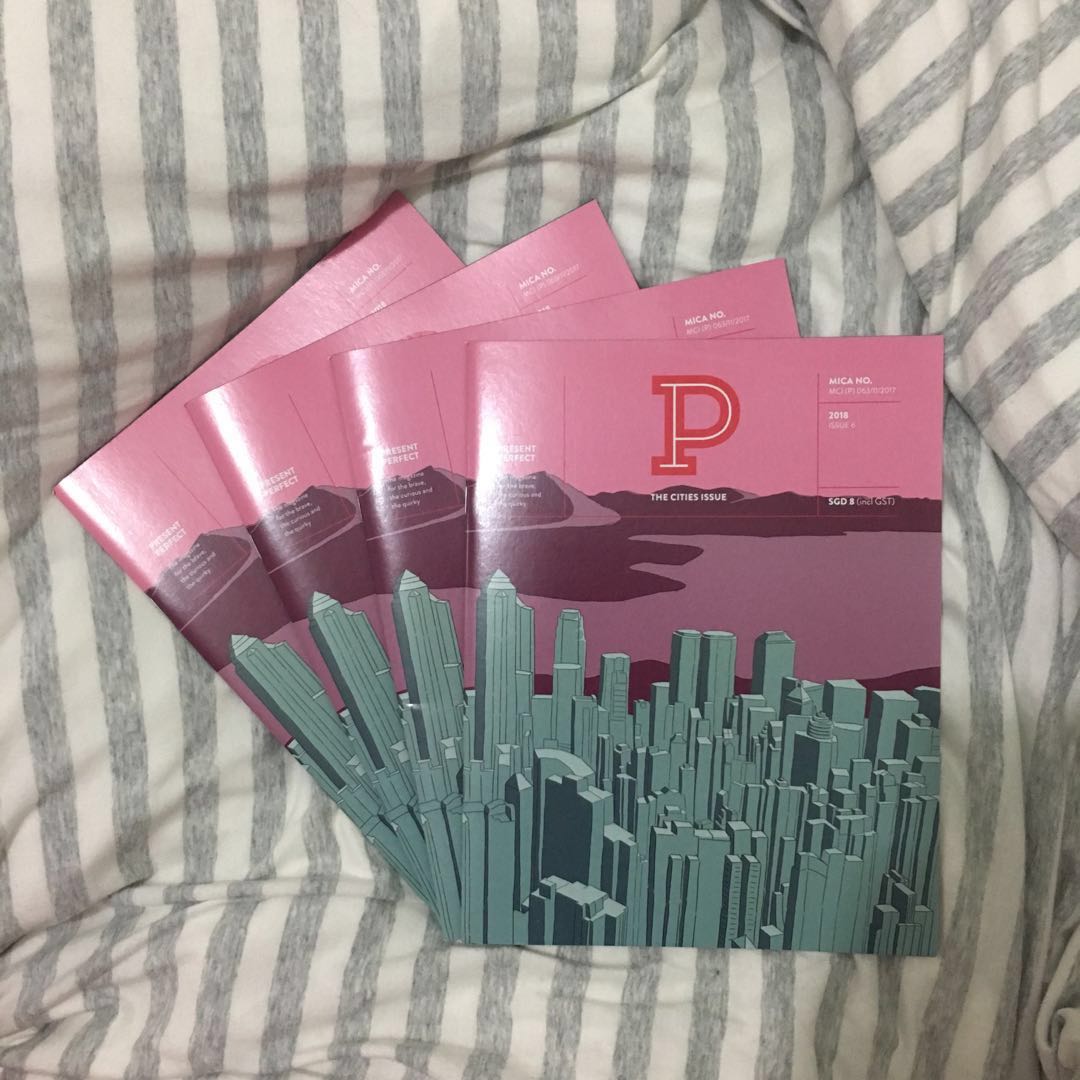 Present Perfect magazine, Hobbies & Toys, Books & Magazines, Magazines ...