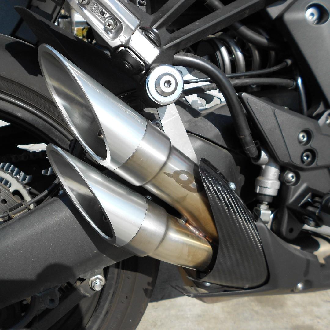 QD Exhaust Systems Singapore Kawasaki Z1000 Z1000SX Z1000R 2013 2014 ...