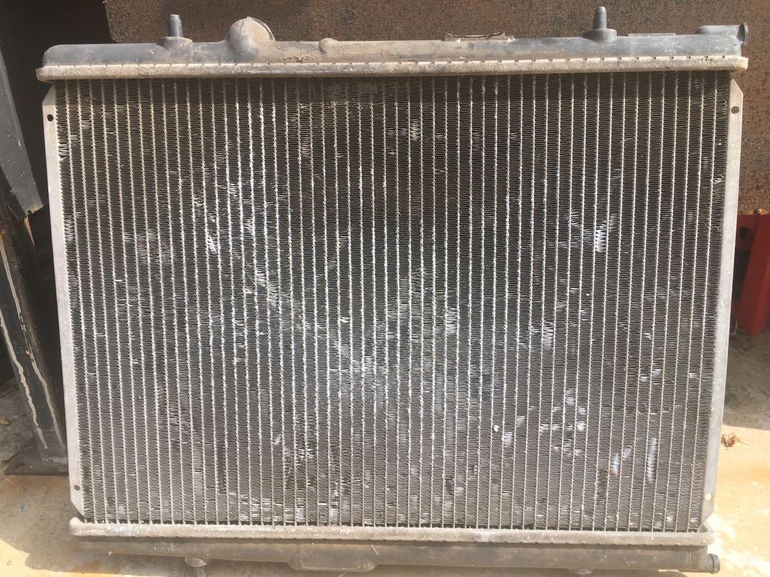 Radiator Peugeot 206 / Naza Bestari 206, Auto Accessories on Carousell