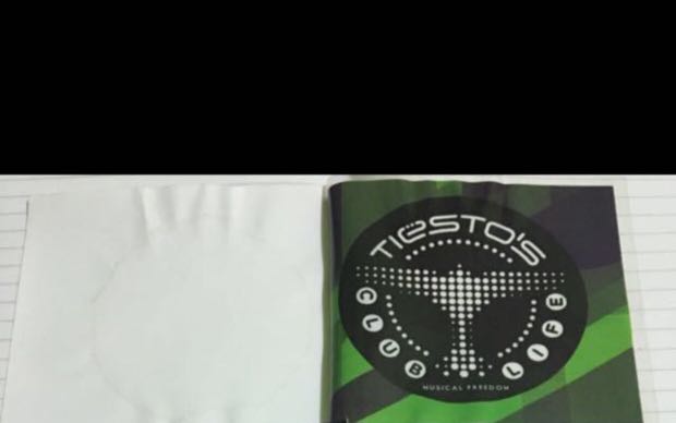 RARE ! Tiesto Club Life Windshield Car Sticker, Health & Nutrition ...