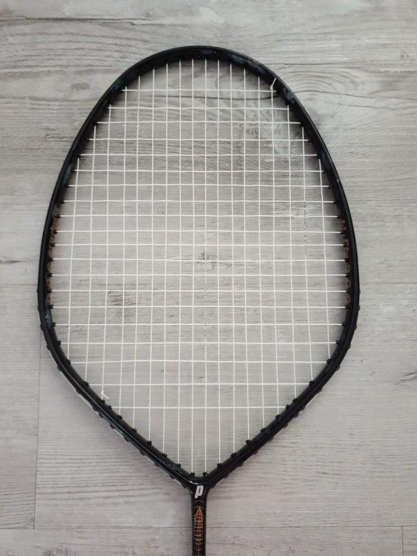 *RARE* PRINCE WhipLite 900 badminton racket with cover, Sports ...