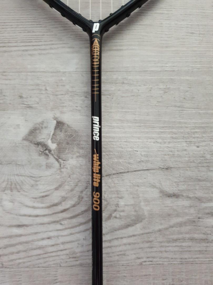 *RARE* PRINCE WhipLite 900 badminton racket with cover, Sports ...