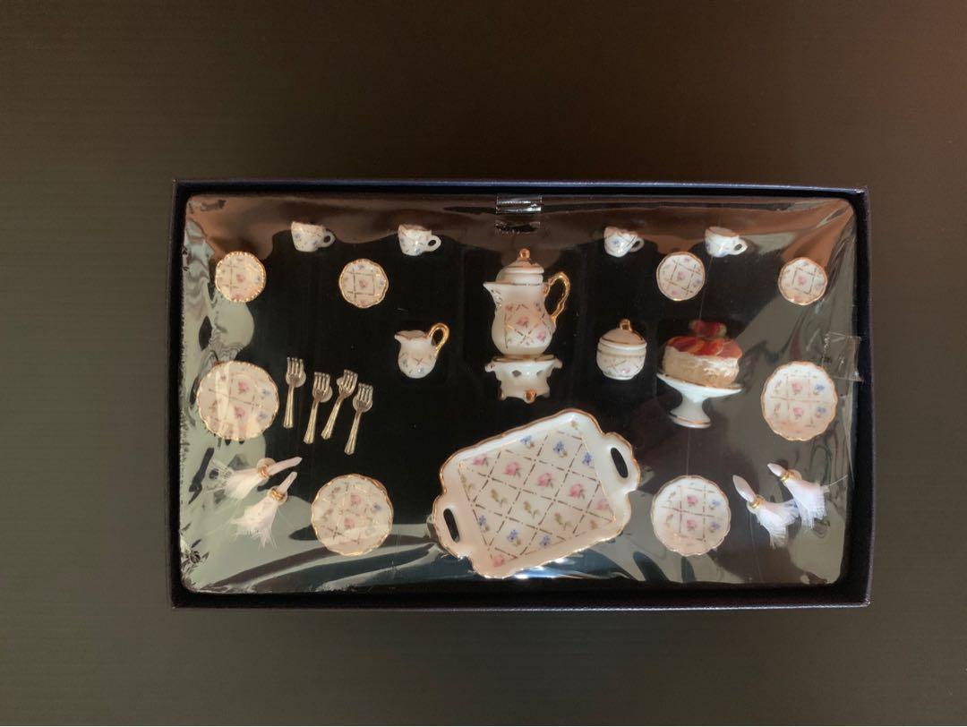 Reutter Porzellan Germany - Miniature Tea Set, Furniture & Home Living ...