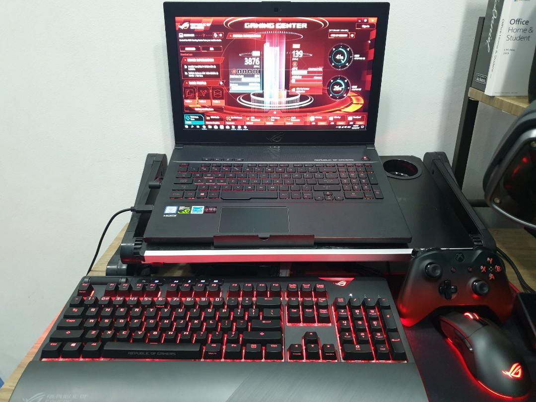 ROG Zephyrus M - Complete Gaming Setup, Computers & Tech, Parts ...