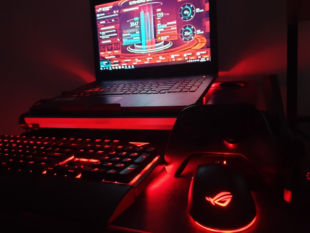 ROG Zephyrus M - Complete Gaming Setup, Computers & Tech, Parts ...