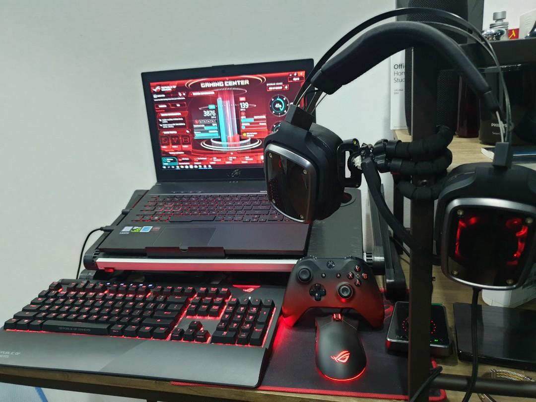 ROG Zephyrus M - Complete Gaming Setup, Computers & Tech, Parts ...