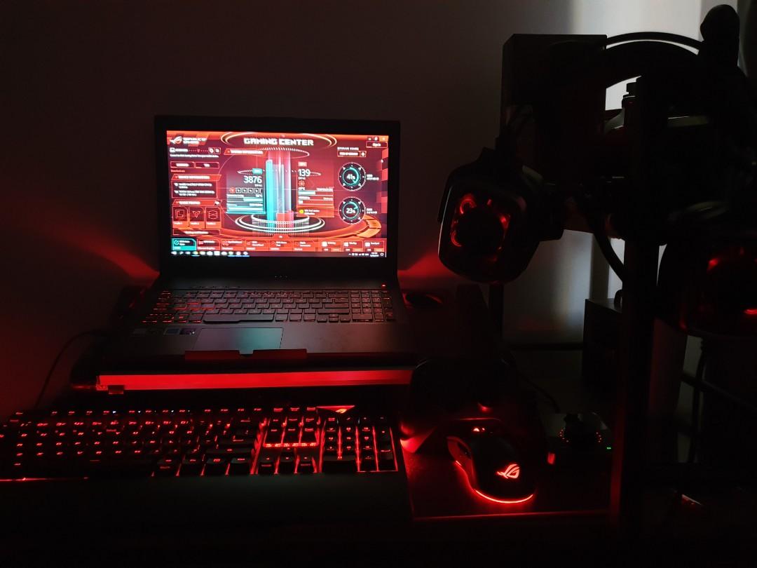 ROG Zephyrus M - Complete Gaming Setup, Computers & Tech, Parts ...