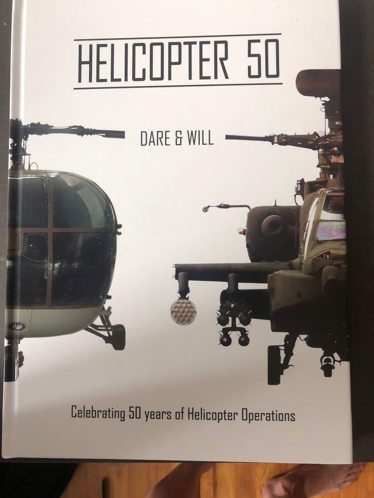 RSAF helicopter 50 book, Hobbies & Toys, Books & Magazines, Fiction ...
