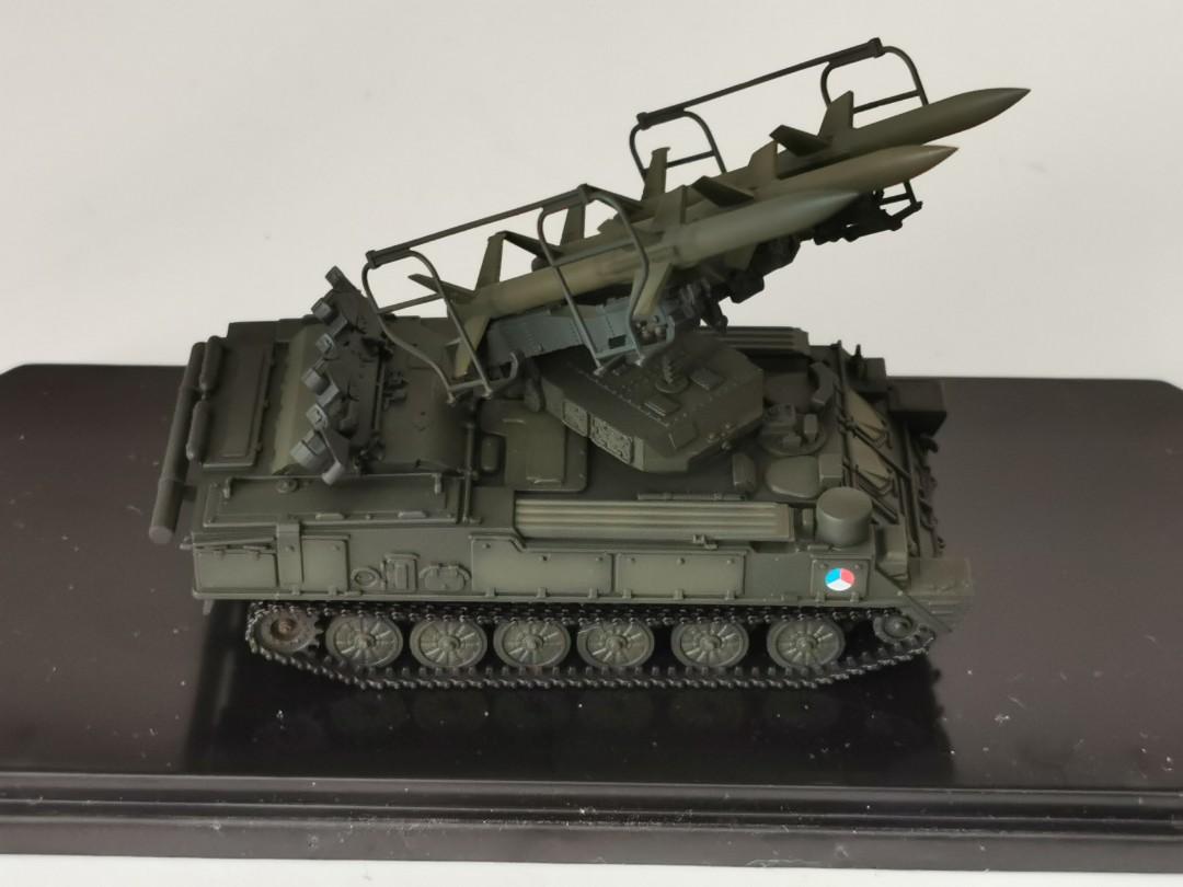 Russian SAM-6 anti-aircraft middle 1/72 pro built kit, Hobbies & Toys ...
