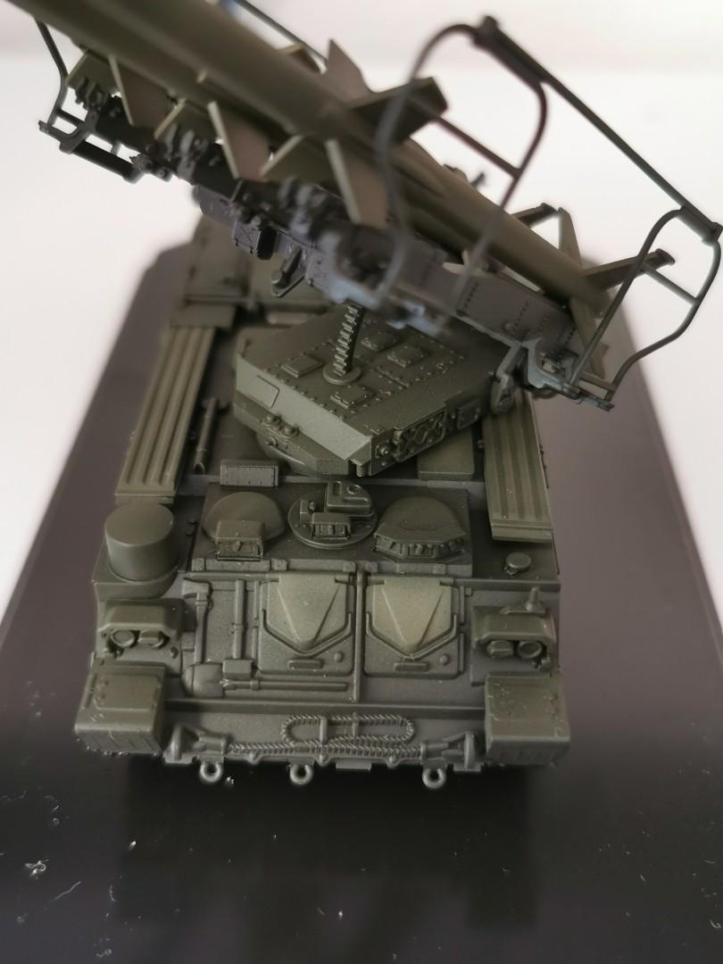 Russian SAM-6 anti-aircraft middle 1/72 pro built kit, Hobbies & Toys ...