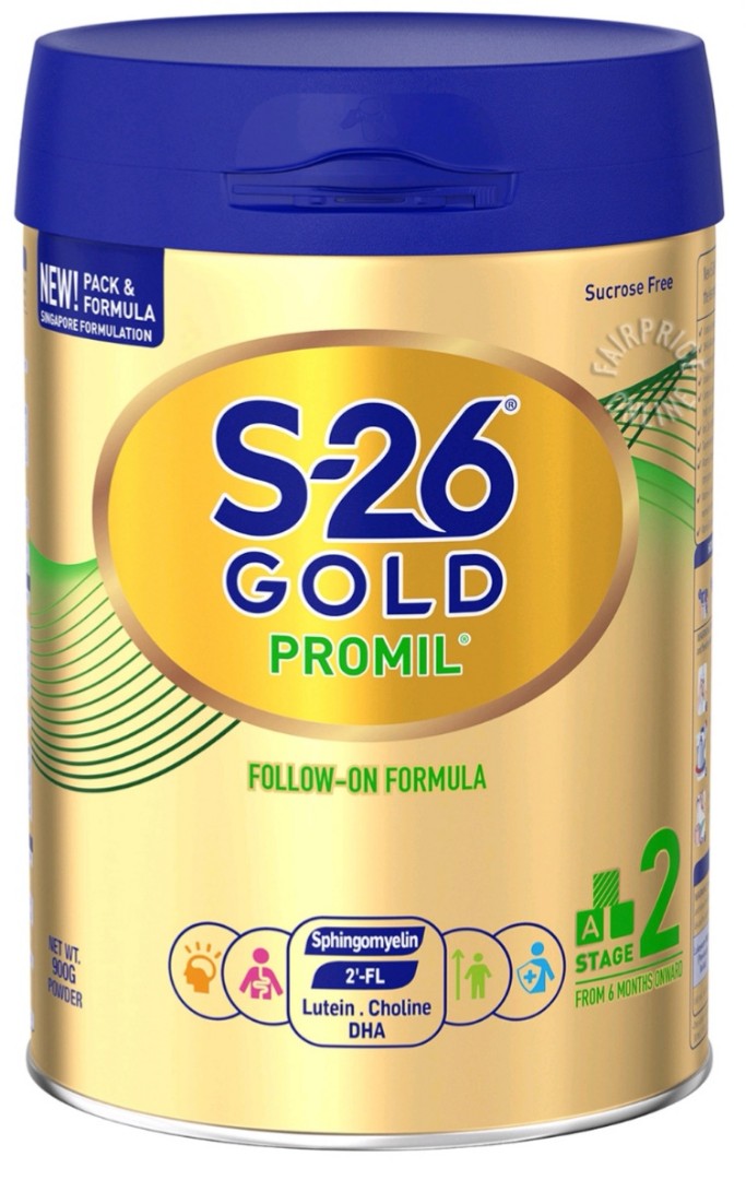 S-26 Gold Promil Follow-On Formula - Stage 2, Babies & Kids, Nursing ...