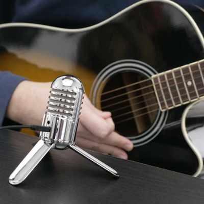 Samson Meteor Mic Studio Desktop Recording Condenser Microphone Fold ...