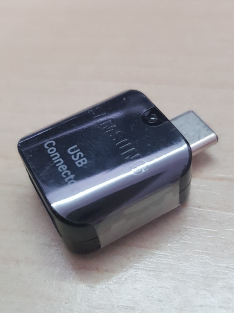 Samsung OTG USB Connector, Computers & Tech, Parts & Accessories ...