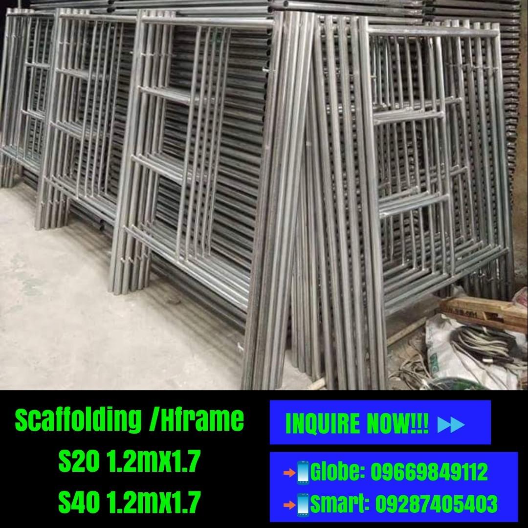 Scaffolding/Formworks/GI Pipe Swivel clamp Shoring Jack hframe Catwalk ...