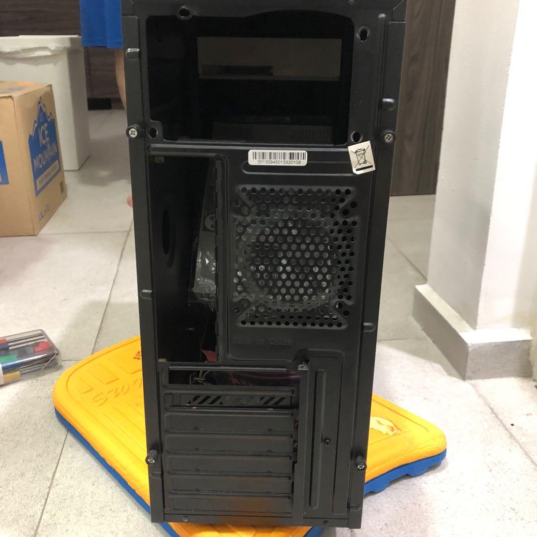 Sharkoon pc case, Computers & Tech, Parts & Accessories, Computer Parts ...