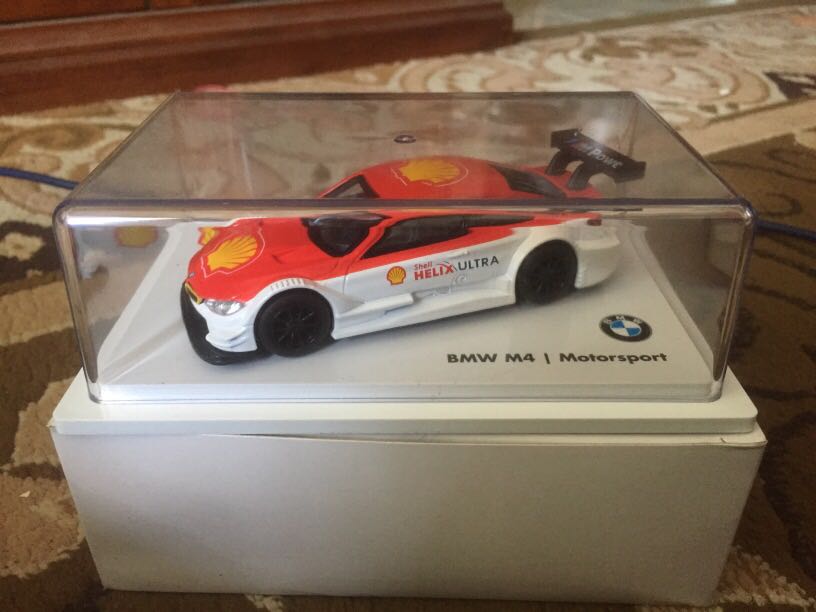 Shell bmw m4 motorsport limited, Hobbies & Toys, Collectibles ...