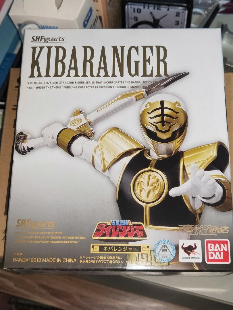 SHFiguarts S.H.Figuarts (Tamashii Exclusive 2013): White Ranger ...