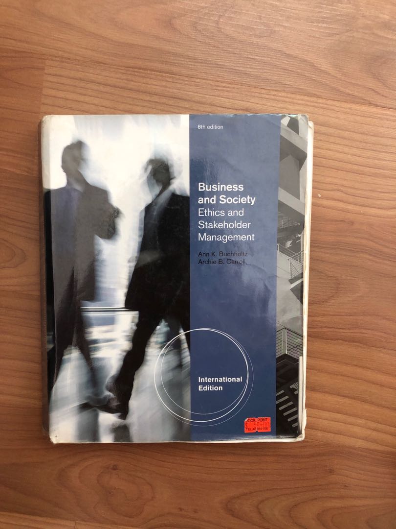 SMU Business, Governance and Society (BGS) Textbokk, Hobbies & Toys ...