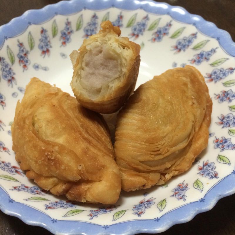Spiral yam puffs, Food & Drinks, Instant Food on Carousell