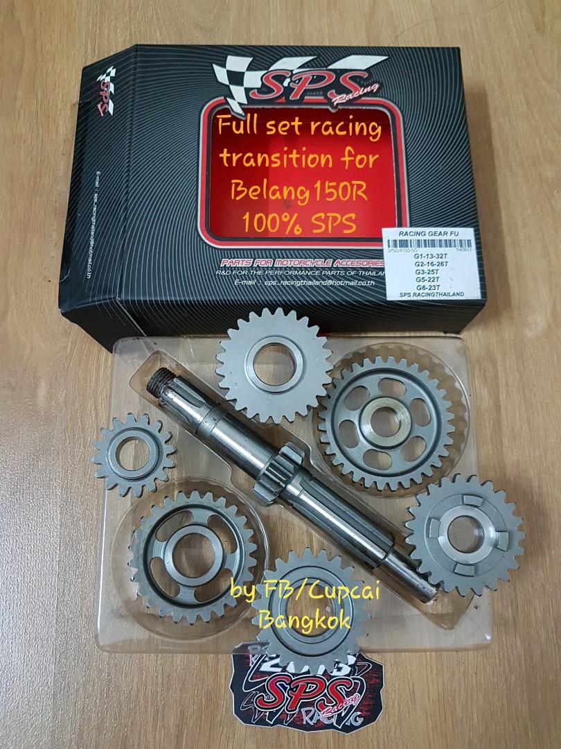 SPS Racing full racing gear box for Belang 150R., Auto Accessories on ...