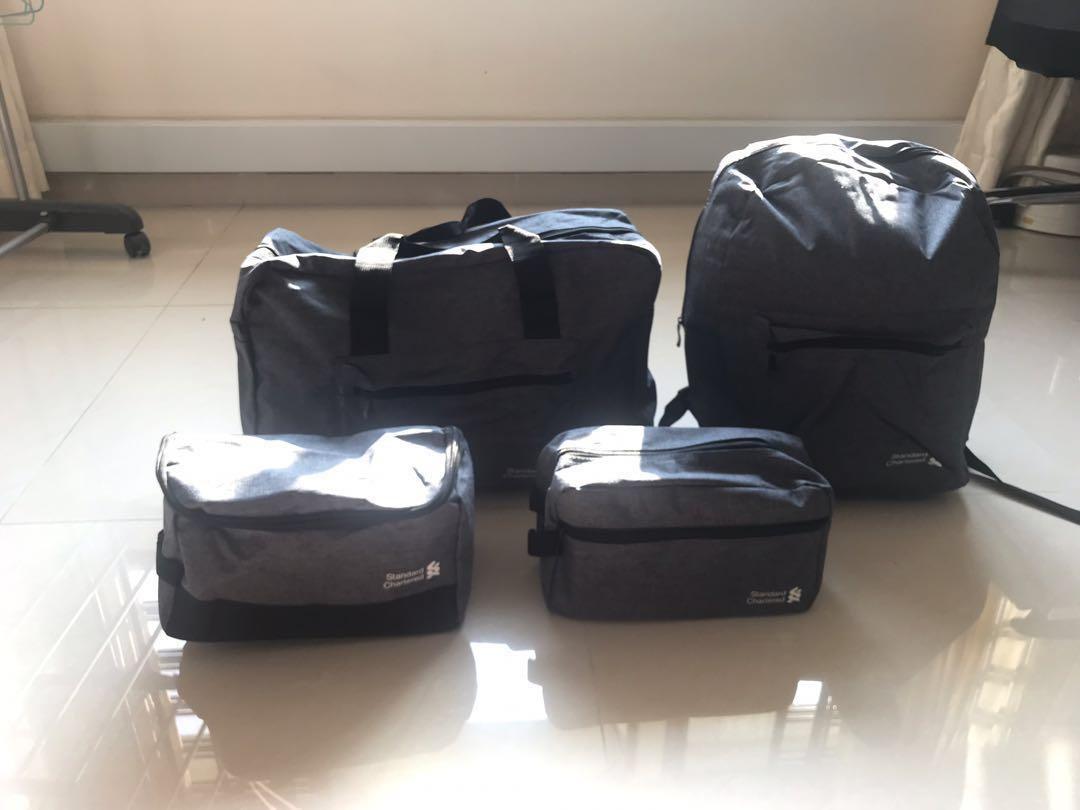 Standard Chartered Bags, Men's Fashion, Bags, Backpacks on Carousell
