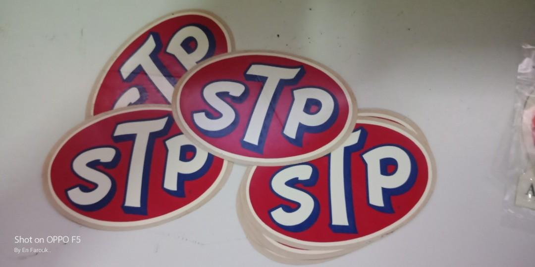 STP stiker, Auto Accessories on Carousell