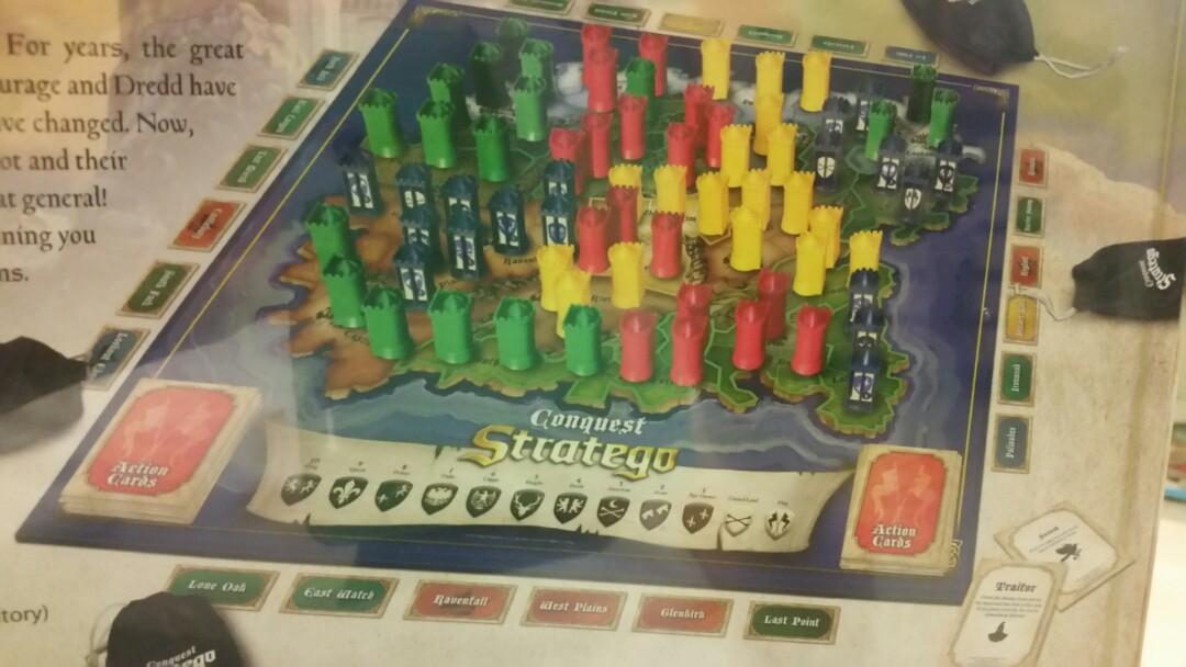 Stratego Conquest board game, Hobbies & Toys, Toys & Games on Carousell