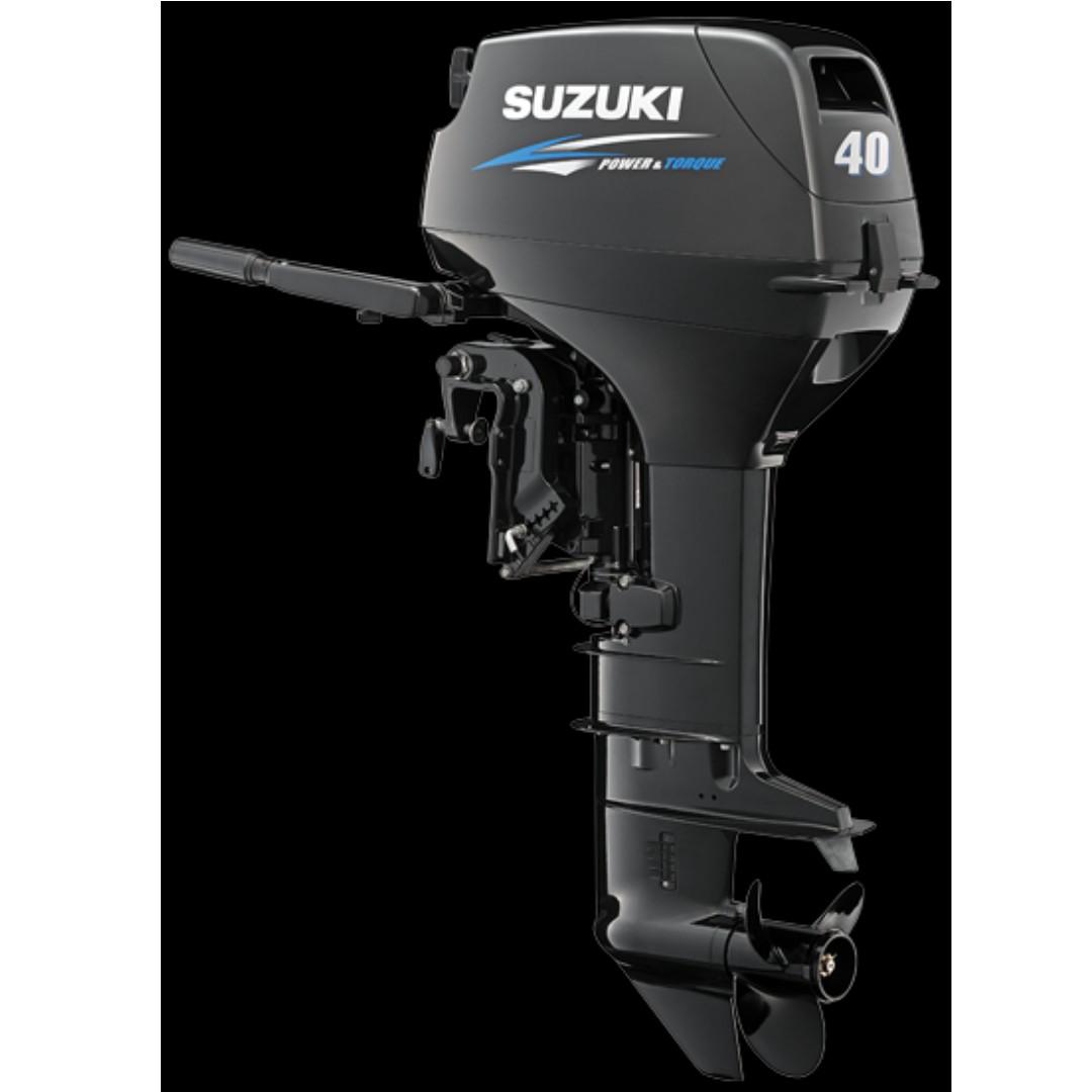 Suzuki Outboard Motor 40 HP 2 Stroke- BRAND NEW Available Now, Men's ...