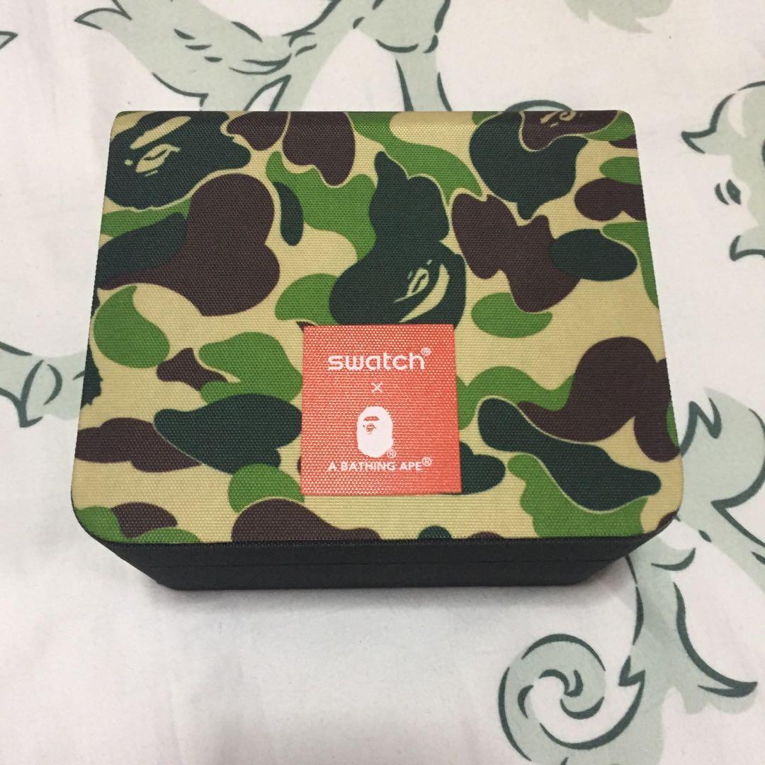 Swatch x BAPE London, Luxury, Watches on Carousell