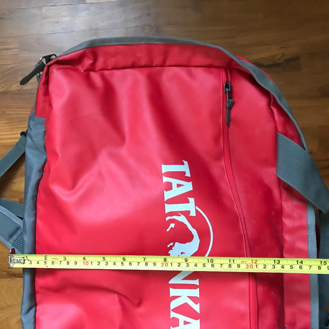 Tatonka - Inflight carry on backpack, Luxury, Bags & Wallets on Carousell