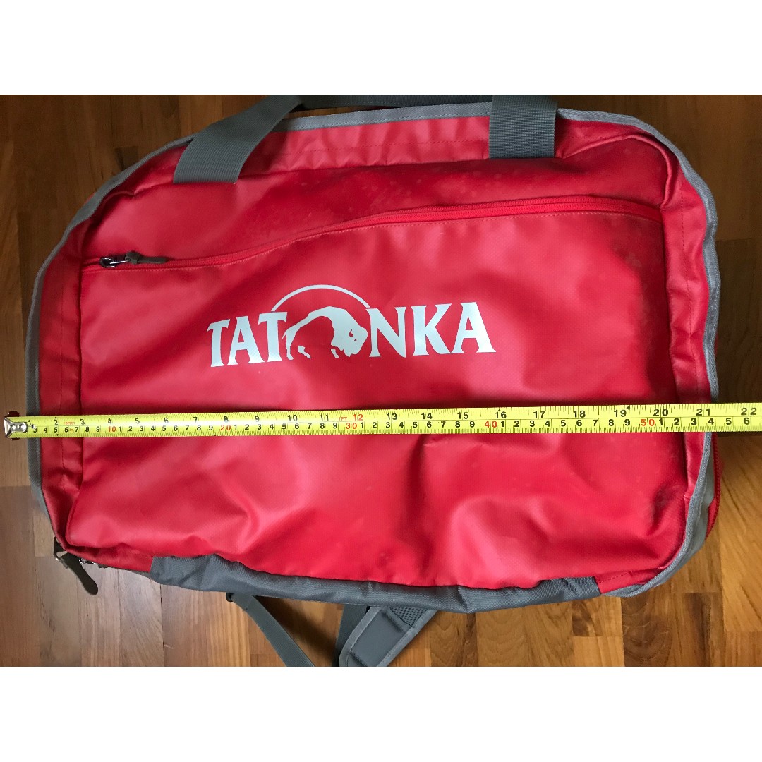 Tatonka - Inflight carry on backpack, Luxury, Bags & Wallets on Carousell