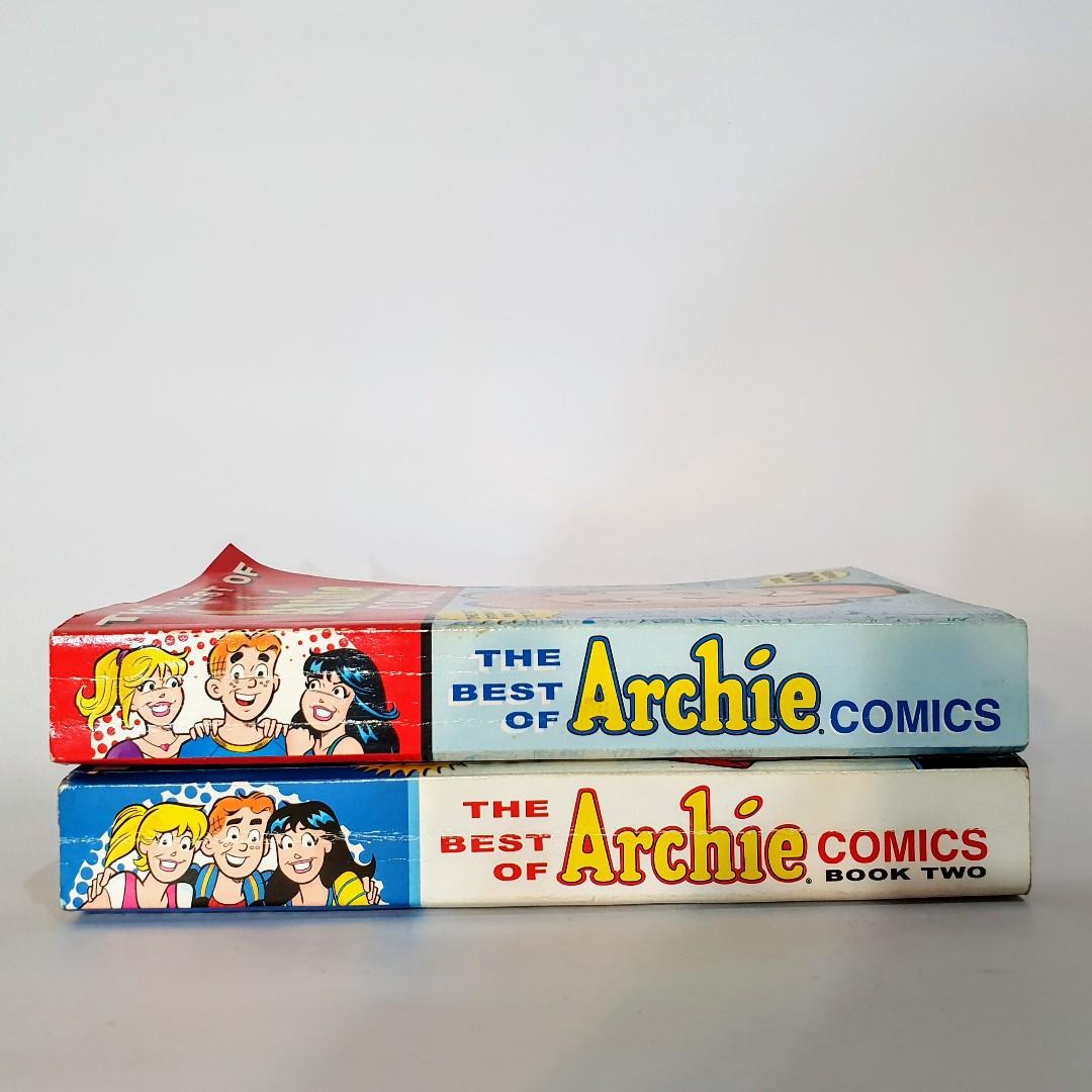 The Best of Archie Comics, Hobbies & Toys, Books & Magazines, Comics ...