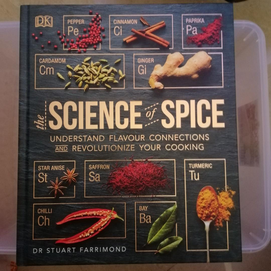 The Science of Spice, Hobbies & Toys, Books & Magazines, Fiction & Non ...